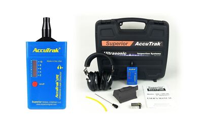 Superior AccuTrak VPE PRO Ultrasonic Leak Detector Professional Kit ...