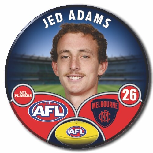 2024 AFL Melbourne Football Club - ADAMS, Jed | eBay Australia