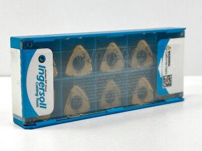 INGERSOLL UNEU1307R-M New Carbide Milling Inserts 6126013 Grade IN2505 ...