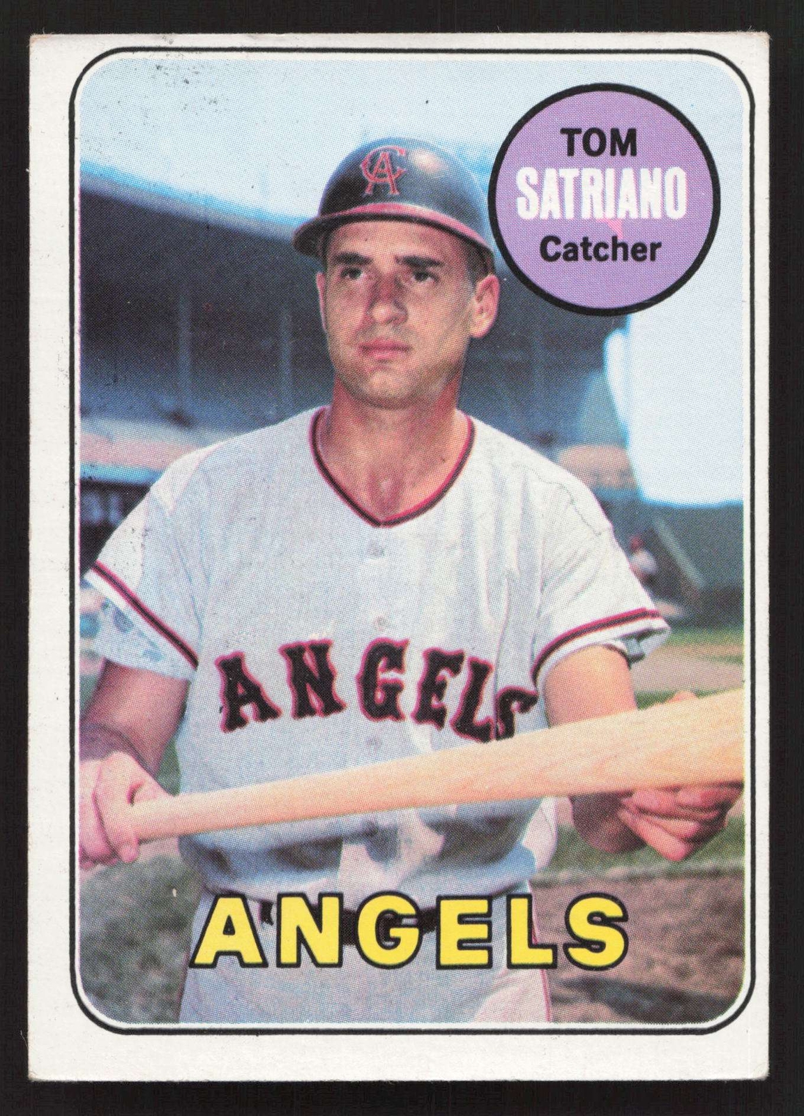 Tom Satriano 1969 Topps #78 Angels VG-EX {0526 | eBay