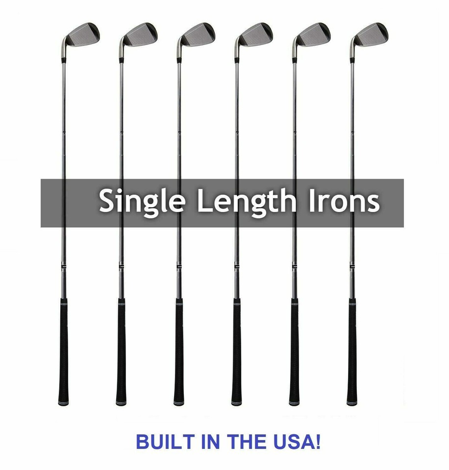 AGX Mens Graphit Full Golf Set 460 Dr+Hybrid+Same Length 5-9 Irons ...