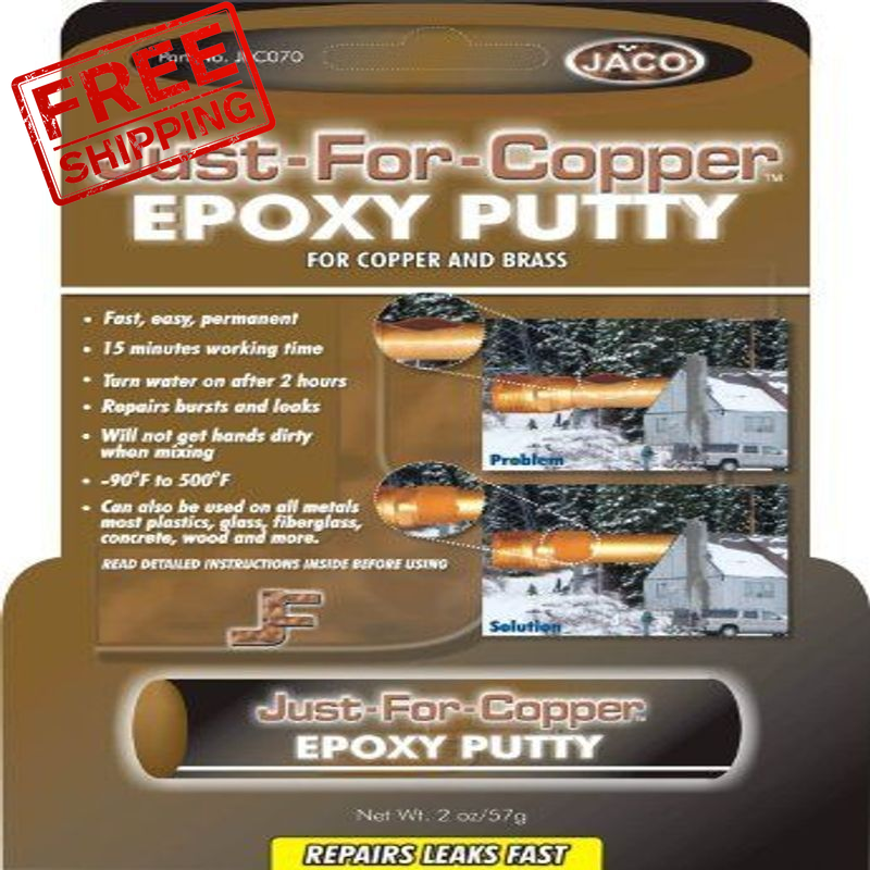 Just For Copper JFC070 Epoxy Putty Bronze 783961074128 | eBay