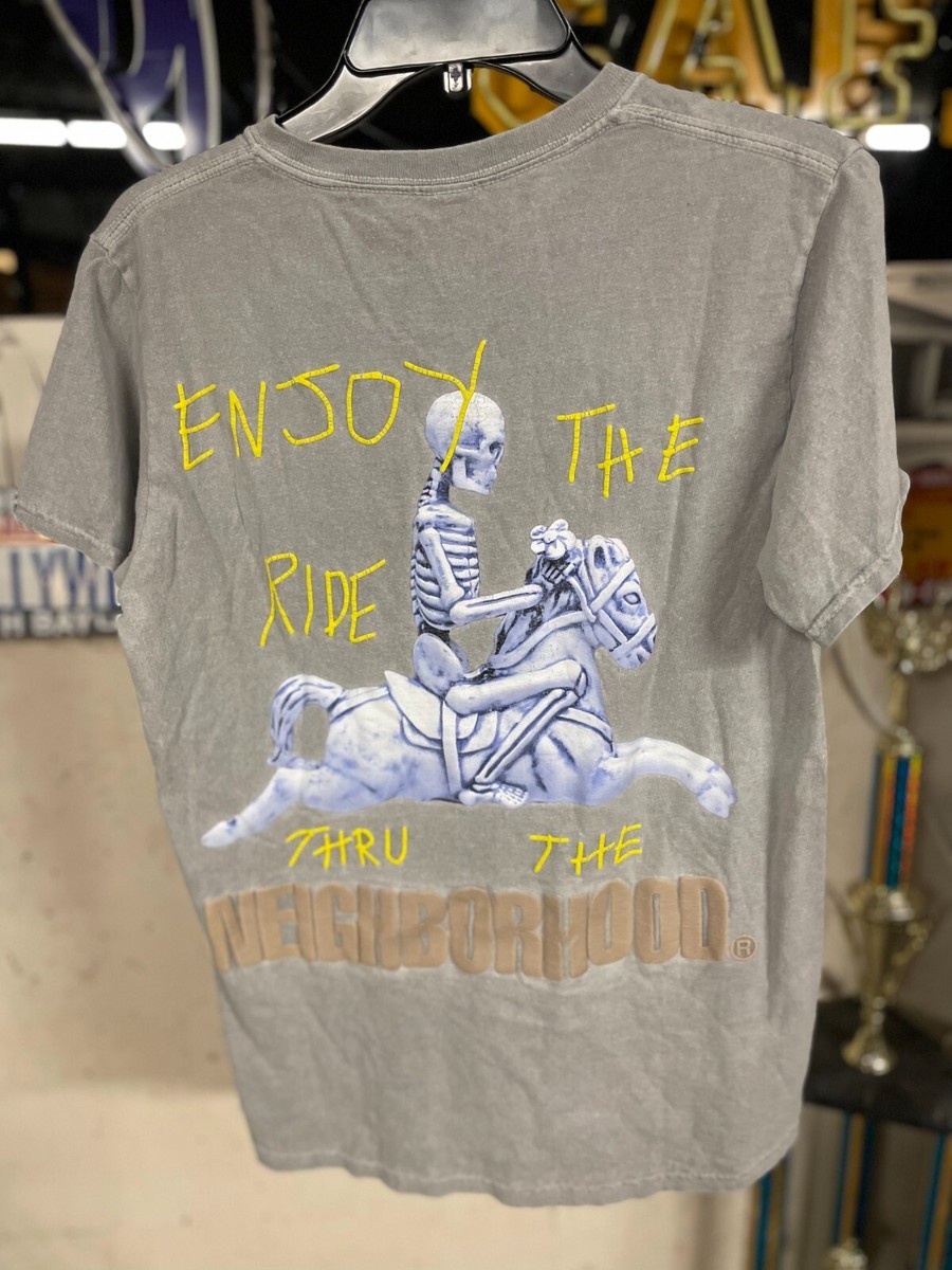 Travis Scott Cactus Jack x Neighborhood Unisex Carousel T Travis Scott Cactus Jack x Neighborhood Unisex Carousel T