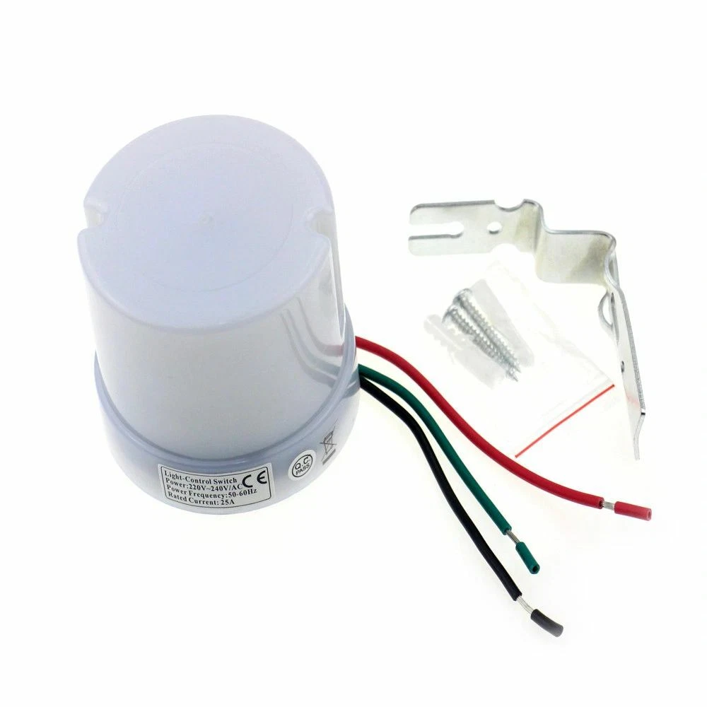 Photocell Light Sensor Switch