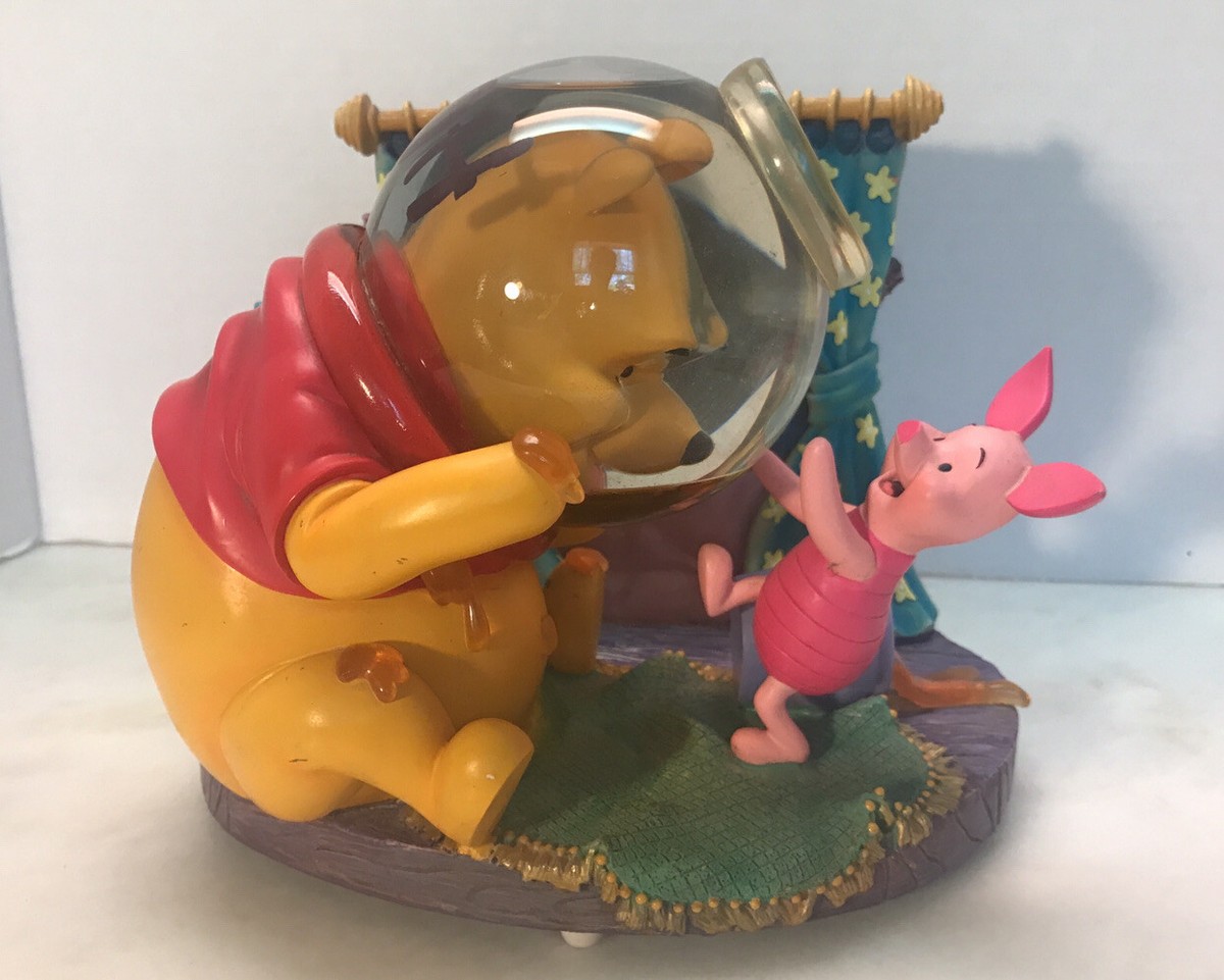 Winnie The Pooh Honey Pot Stuck 26004 Head Stuck In Honey "Hunny"