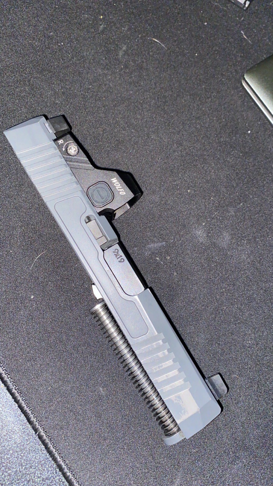 Complete PSA Dagger Slide Assembly With Cyelee Wolf0 Red Dot | eBay