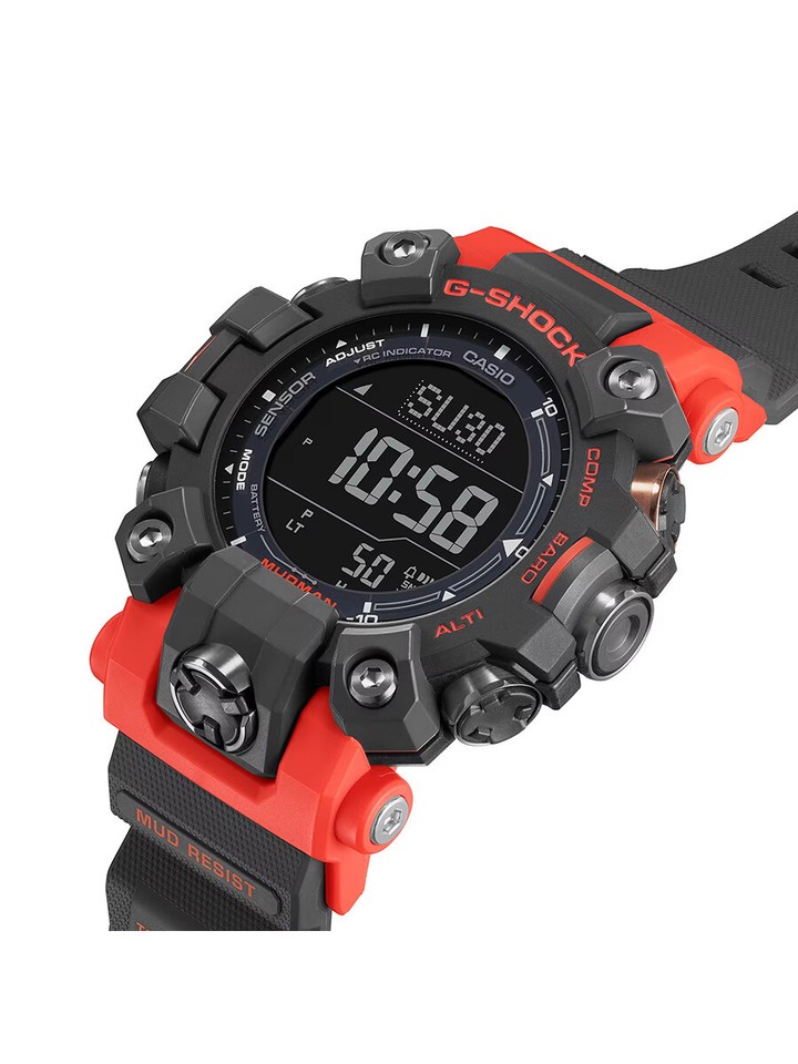 NEW Casio G-Shock MUDMAN Compass Altimeter Barometer Solar Mens Watch ...