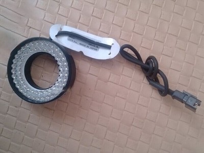 1 pcs For CCS LDR2-50BL Ring LED Light Source Blue Light Tested | eBay