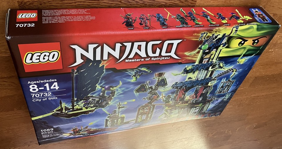 LEGO NINJAGO: City of Stiix (70732) - New in Sealed Box 673419229197| eBay