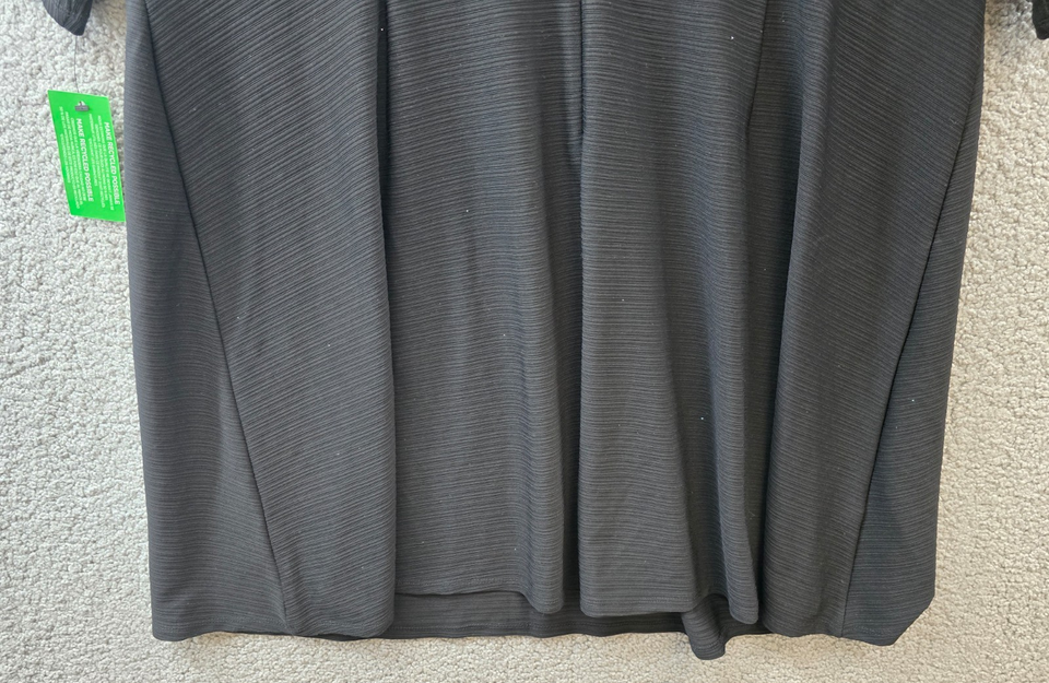 Tommy Hilfiger Plus Size 3/4-Sleeve Textured Knit Dress Women's 20W ...