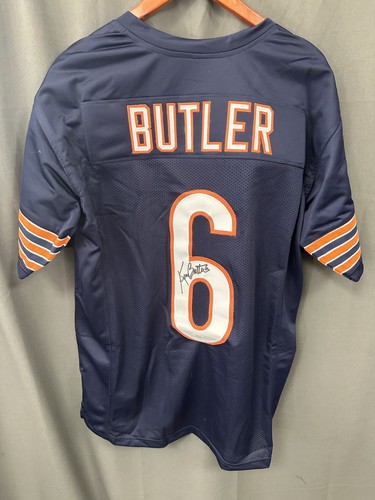 Kevin Butler Signed Chicago Bears Jersey AUTO JSA COA Sz XL | eBay