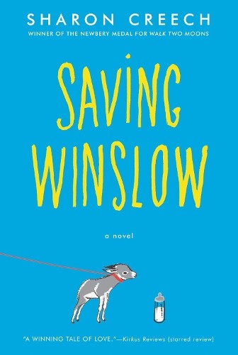 Sharon Creech Saving Winslow (Tascabile) 9780062570710 | eBay