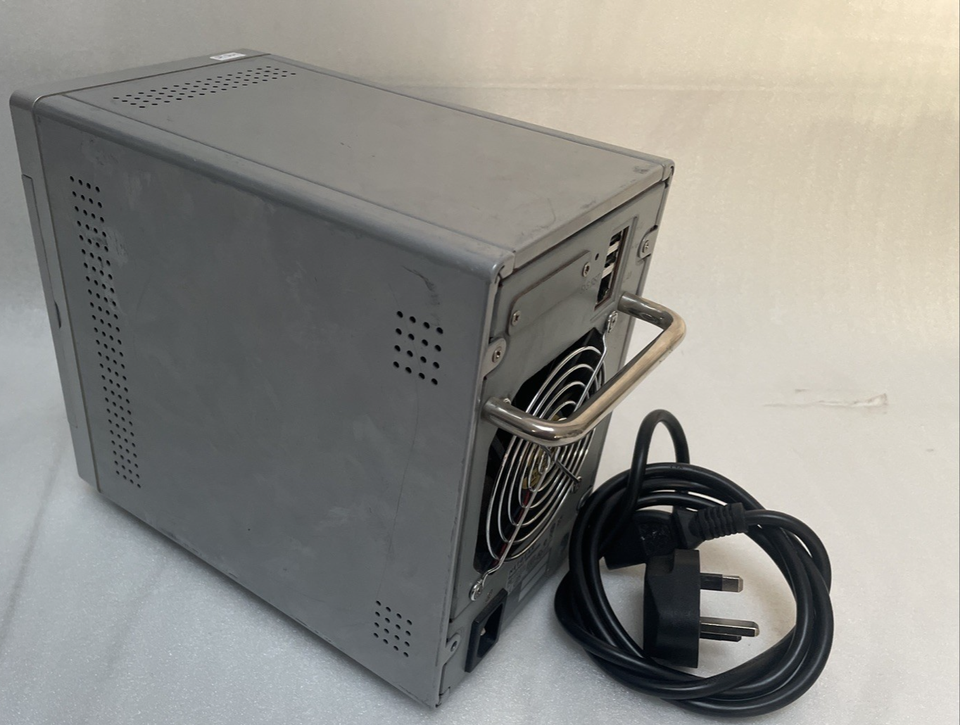 Netgear ReadyNAS NV+ RND4000 4-Bay Network Storage without HDD with ...