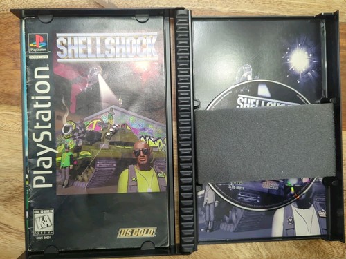 Shellshock (Sony PlayStation 1, 1998) PS1 Big Box Long Box | eBay