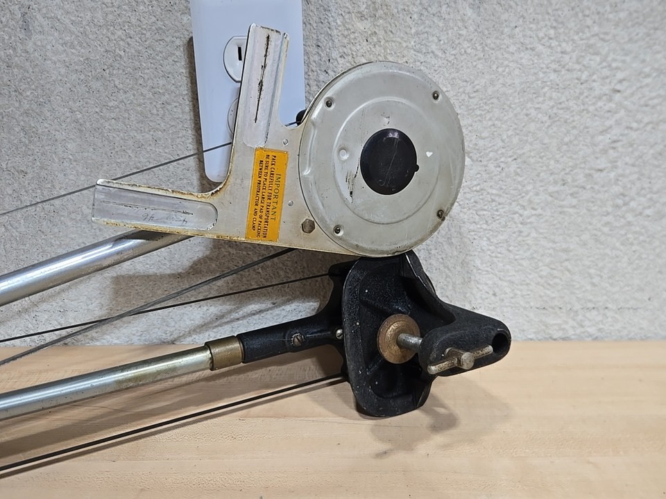 VINTAGE Vemco Drafting Table Arm Tool Cast Iron Elliot Company | eBay