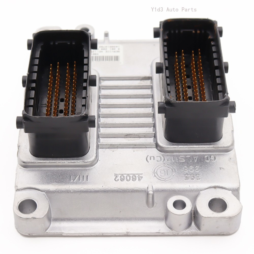 Engine Computer Module ECM PCM 55561613 For Opel Vectra C Estate 2.8 V6 ...