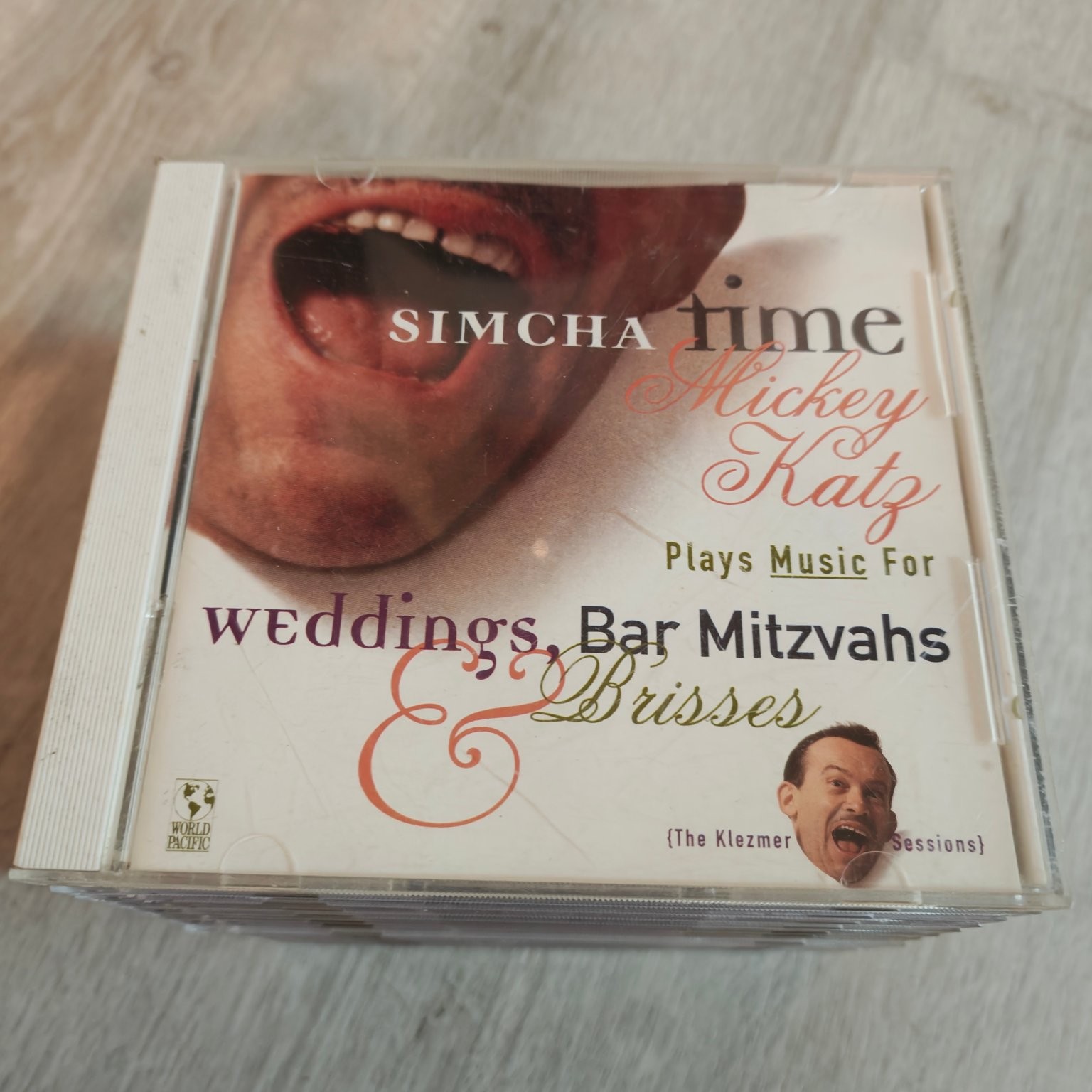 Simcha Time Mickey Katz CD Plays Music for Weddings Bar Mitzvahs | eBay