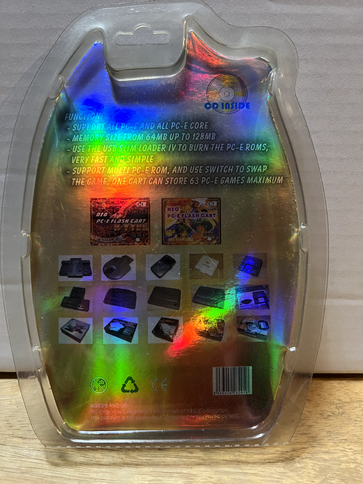 PC Engine Flashcart by NEO TEAM for PC Engine / SuperGrafx and ...