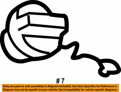 77300-75010 Toyota Cap assy, fuel tank 7730075010, New Genuine OEM Part ...