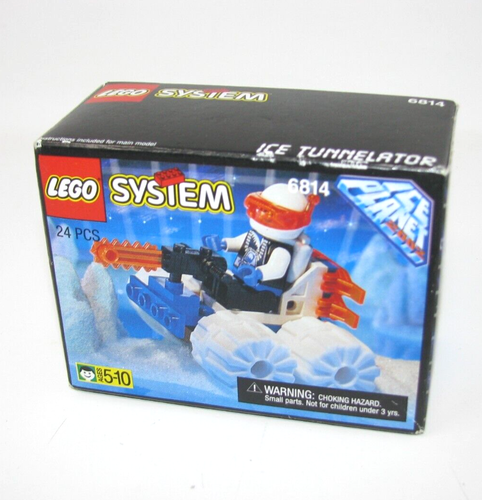 Lego Ice Tunnelator #6814 Vintage 1993 New Sealed | eBay