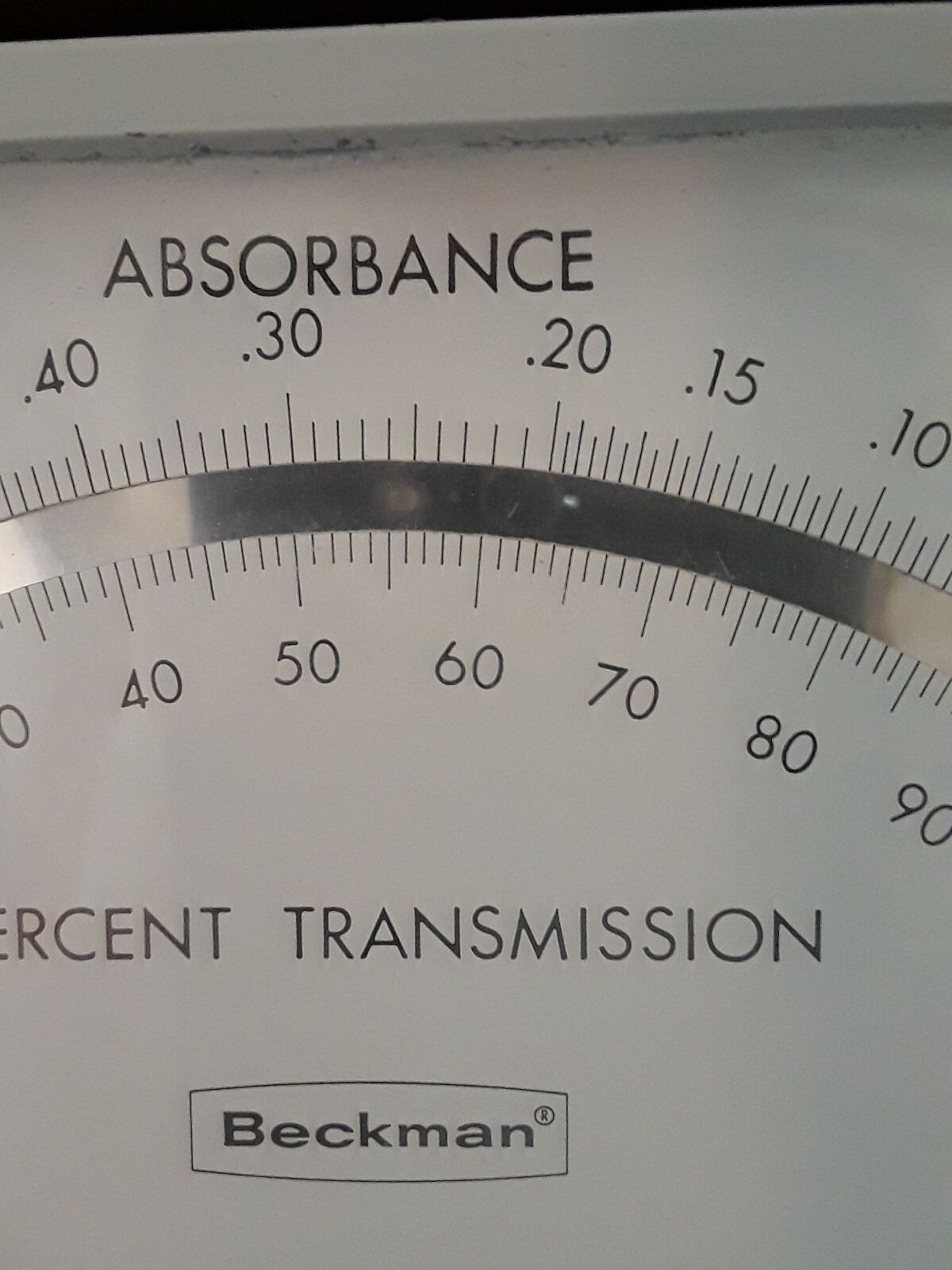 Beckman Absorbance Detector Meter | eBay