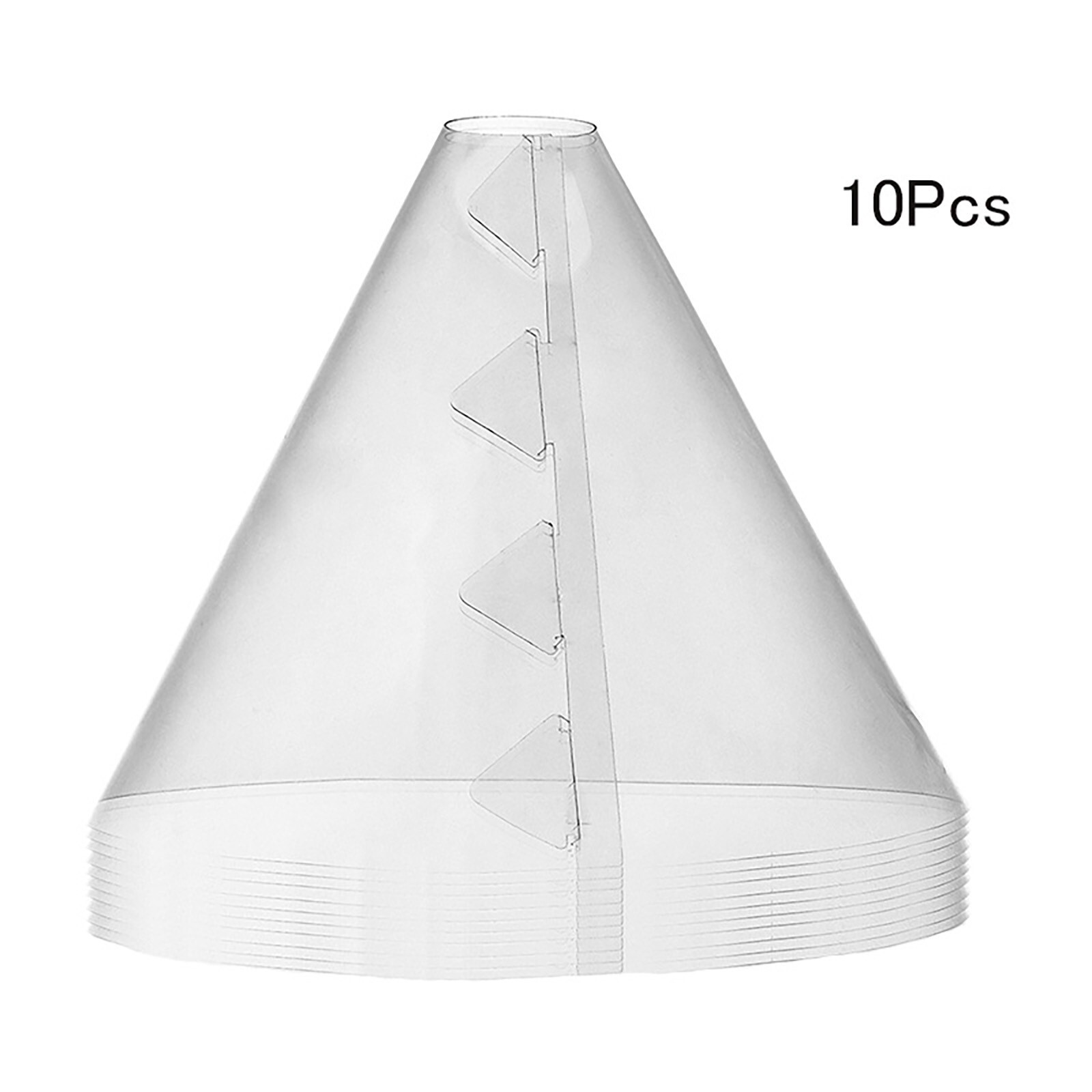 Transparent Protection Cover 400g/750g/1100g Easy Installation High ...