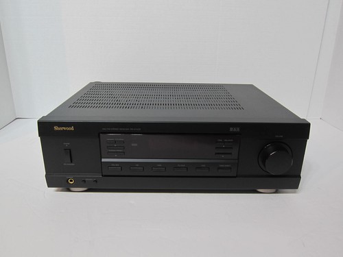 SHERWOOD RX-4103 Receiver - Bundled With A Pair of 60” 14 AWG Pure ...
