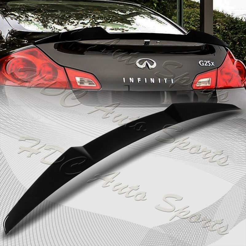 For 2007-2015 Infiniti G25/G35/G37 Sedan W-Power Pearl Black Trunk ...