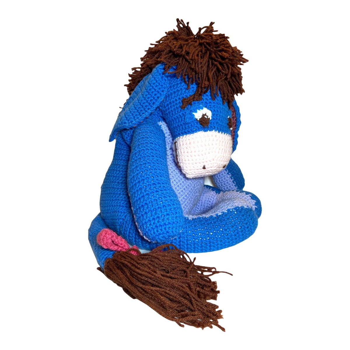 Amigurumi De Crochet Eeyore Crochet Eeyore Plush Amigurumi PDF Free