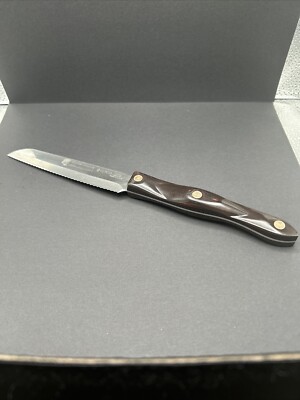 Cutco 3721 KS Knife, Made in Olean NY, USA Brown **read | eBay