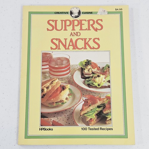 Suppers and Snacks (Creative Cuisine) by Carol Bowen (1985, Trade ...