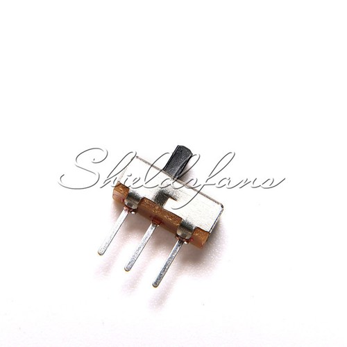 20 x SS12D00G3 2 Position SPDT 1P2T 3 Pin PCB Panel Mini Vertical Slide ...