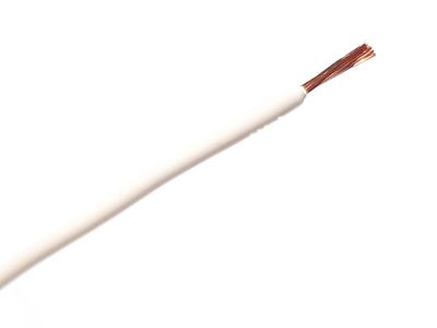 16 ga GAUGE TXL AUTOMOTIVE HIGH TEMP WIRE - 25 FT - WHITE | eBay