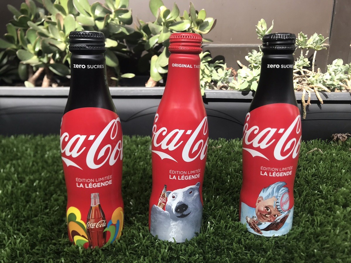 Figurine De Bouteille De Coca COCA COLA Forme Bouteille 1/1000 Oz