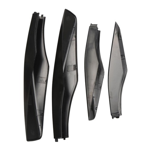 4x Roof Rack Rail End Cover Shell Spare Parts Easy to Install Luggage ...