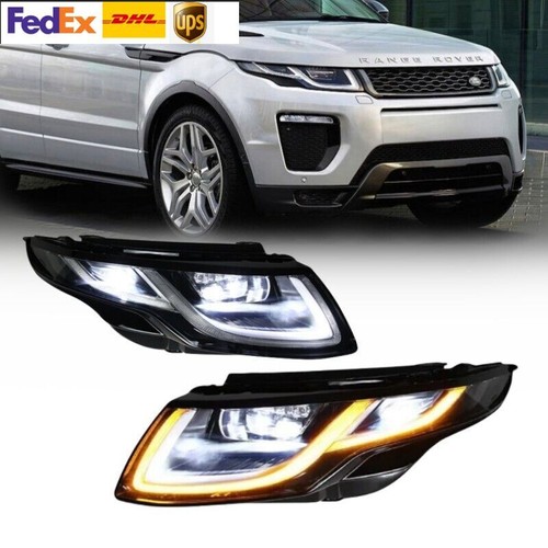 For Range Rover Evoque LED Headlight 2012-2017 Upgrade High Configure ...