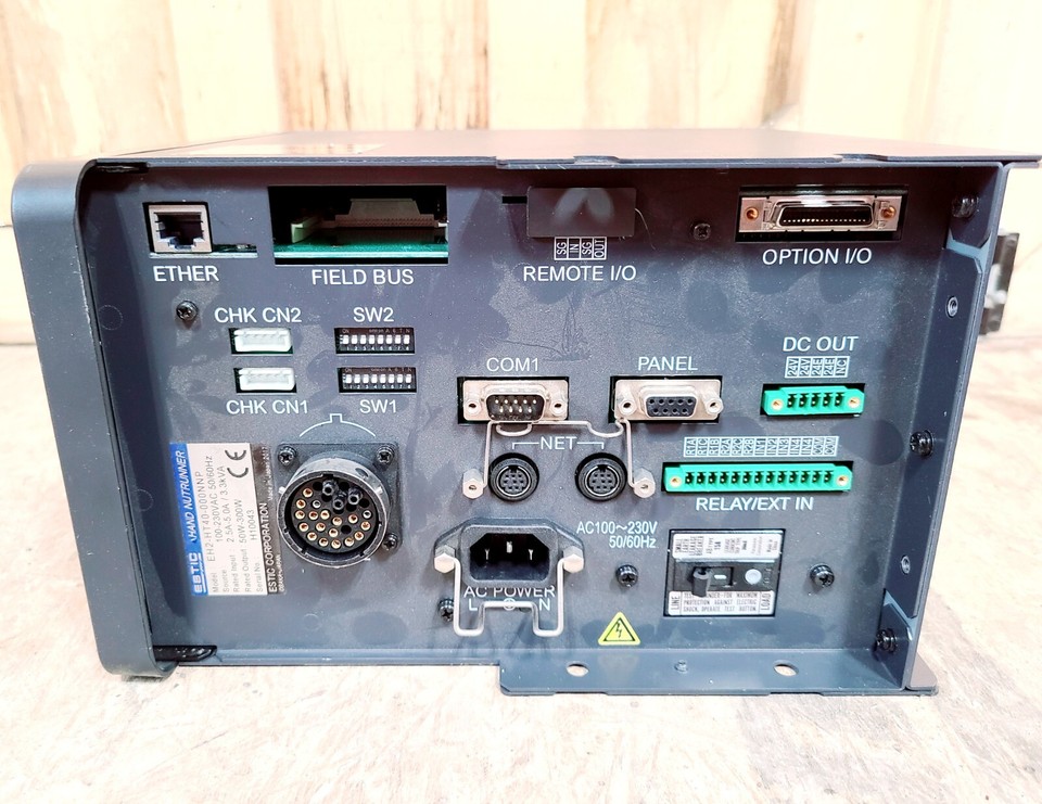 ESTIC EH2-HT40-000NNP CONTROL HANDY 2000 LITE COMPLETE w/ Nutrunner EH2 ...