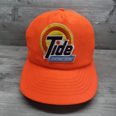 Tide Racing Team Hat Snapback Cap Patch Trucker Orange NASCAR shirt USA ...