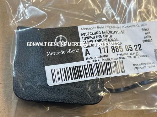 Mercedes Benz CLA Class 2014-2016 Rear Tow Eye Cover OE 1178850522 | eBay