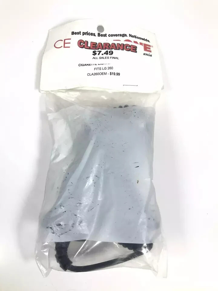 LG CLA-120 Cigarette Lighter Adapter Car Charger | eBay