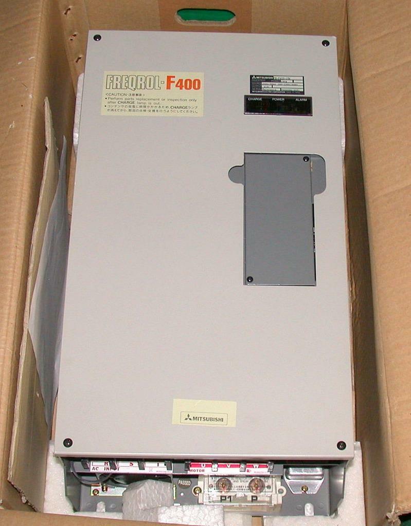 New Mitsubishi FR-F420-15K-1 Freqrol F400 Variable Speed AC Drive 20 HP ...