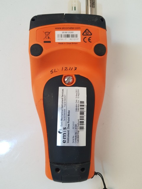 Elcometer 319 G319 T Dewpoint Meter for sale online | eBay