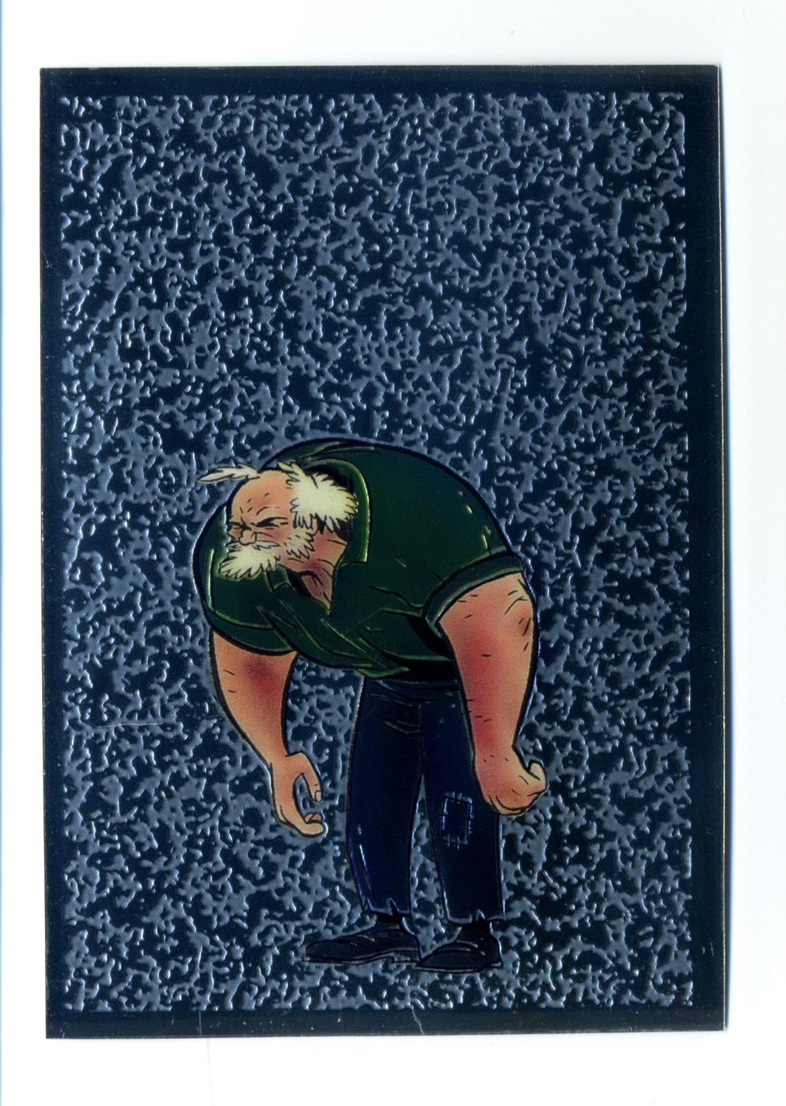 Comic Images 1995 Bone Series 2 All Chromium Card #86 Lucius Down | eBay