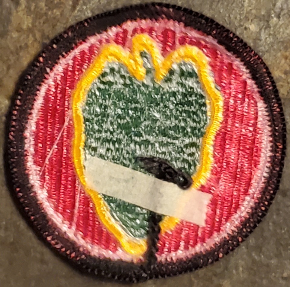 US ARMY 24th INFANTRY DIVISION COLOR PATCH UNIFORM MILITARY ORIG USGI ...