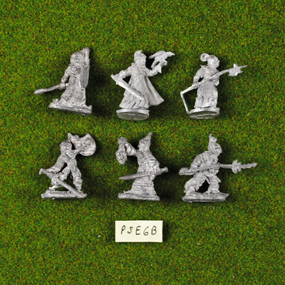 CLASSIC Citadel Pre-Slotta High Elves (x6) Metal - Rare OOP - Warhammer ...