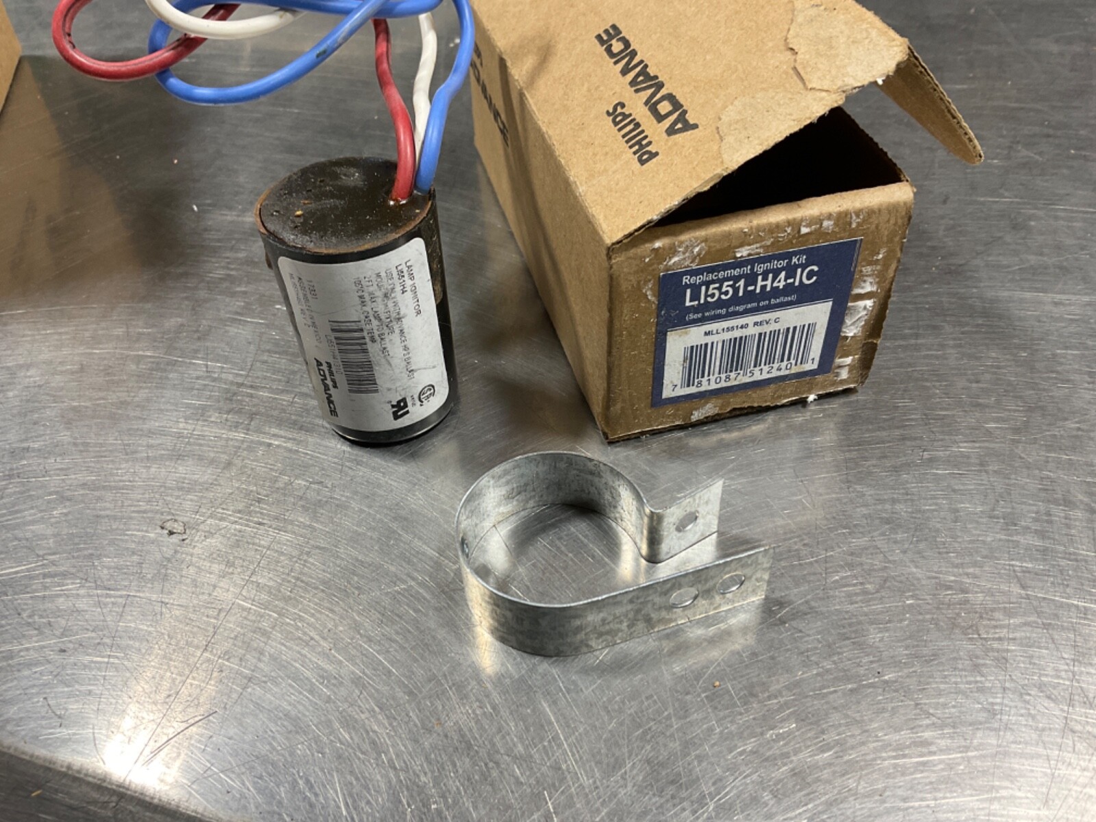 PHILIPS Advance LI551-H4-IC Ignitor NEW | eBay