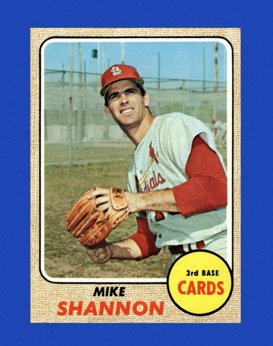 1968 Topps Set-Break #445 Mike Shannon EX-EXMINT *GMCARDS* | eBay