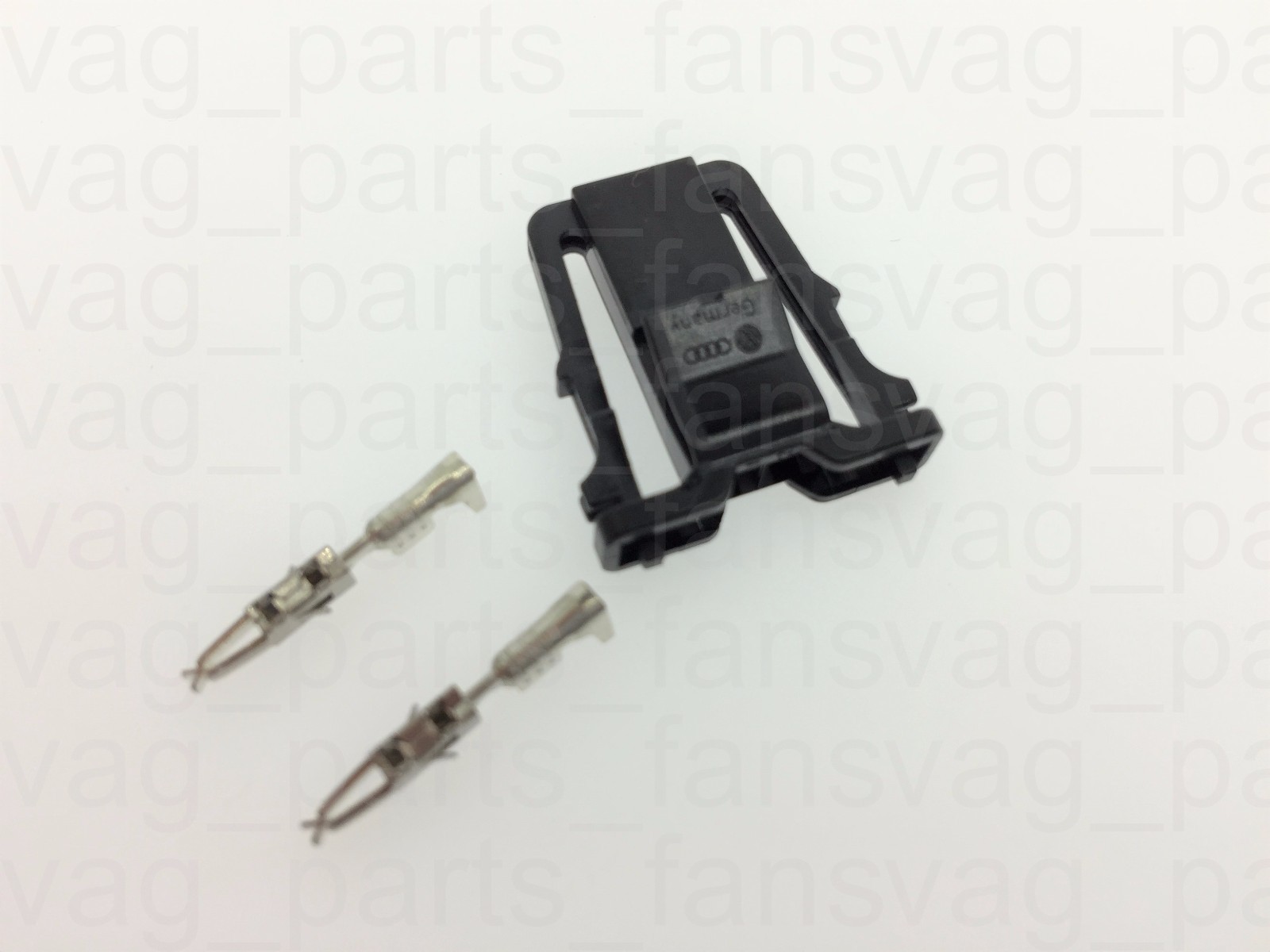 1J0971972 & 3B0972712 2 Pins Plug Flat Contact Housing Connector for VW ...