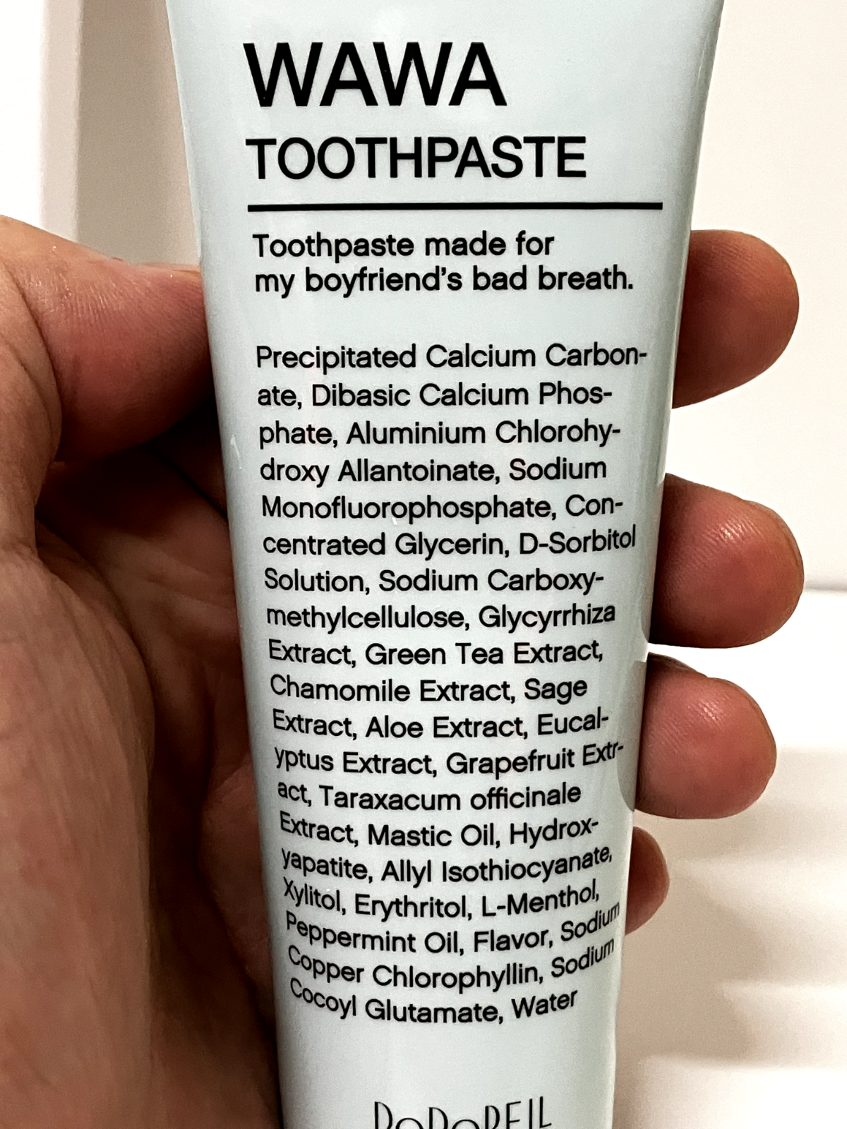 ROROBELL WAWA WASABI Toothpaste 3.53oz x 5EA | eBay