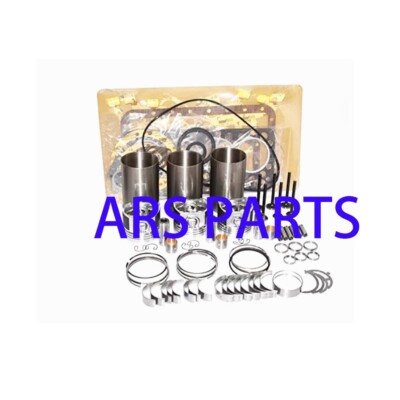 Overhaul Rebuild Kit for Yanmar 3TNV80 3TNV80F Engine 324 325 424 425 ...